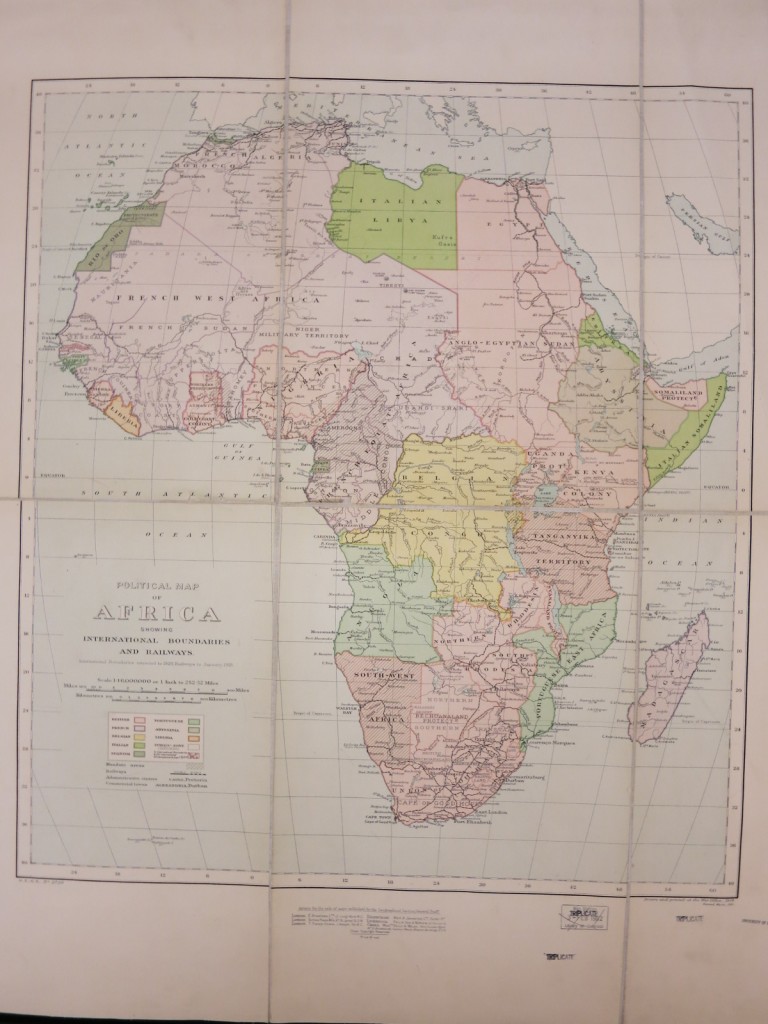 Cameroons — 1948 | Map Library - University of Illinois at Urbana-Champaign