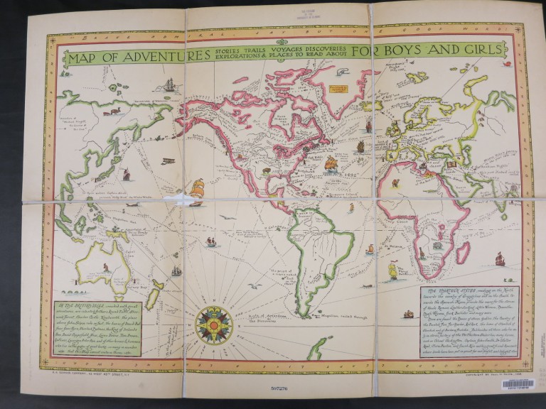 Literary Maps | Map Library - University of Illinois at Urbana-Champaign