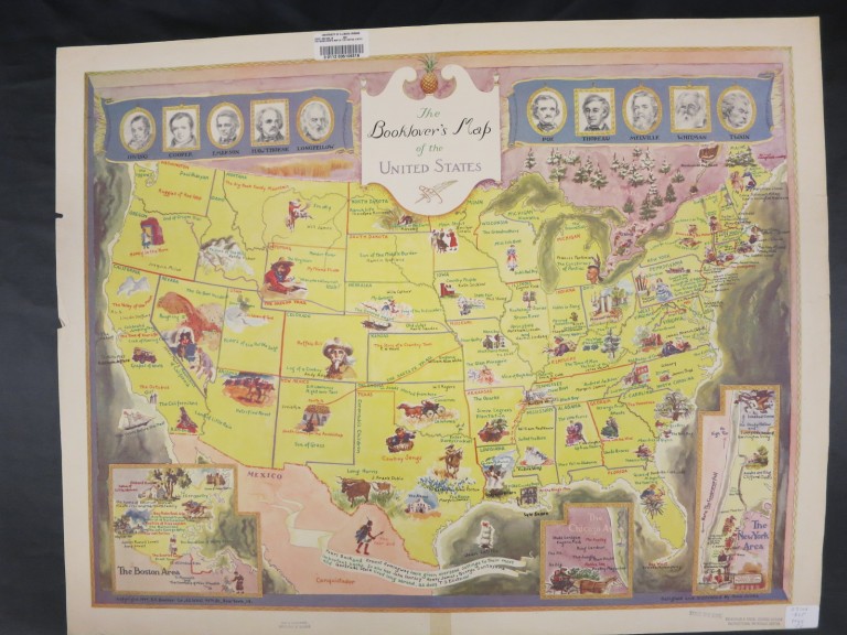 Literary Maps | Map Library - University of Illinois at Urbana-Champaign