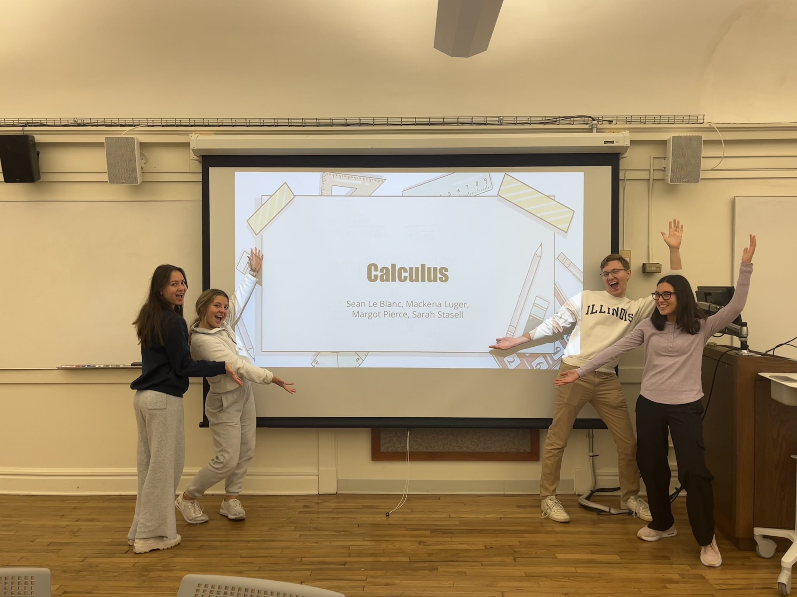 Calculus Group – MATH 405 Final Projects