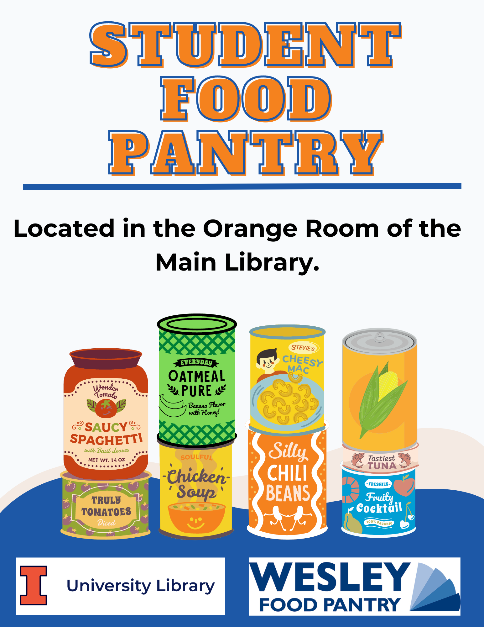 University Library Student Food Pantry | GRADUATE STUDENT ASSOCIATION ...