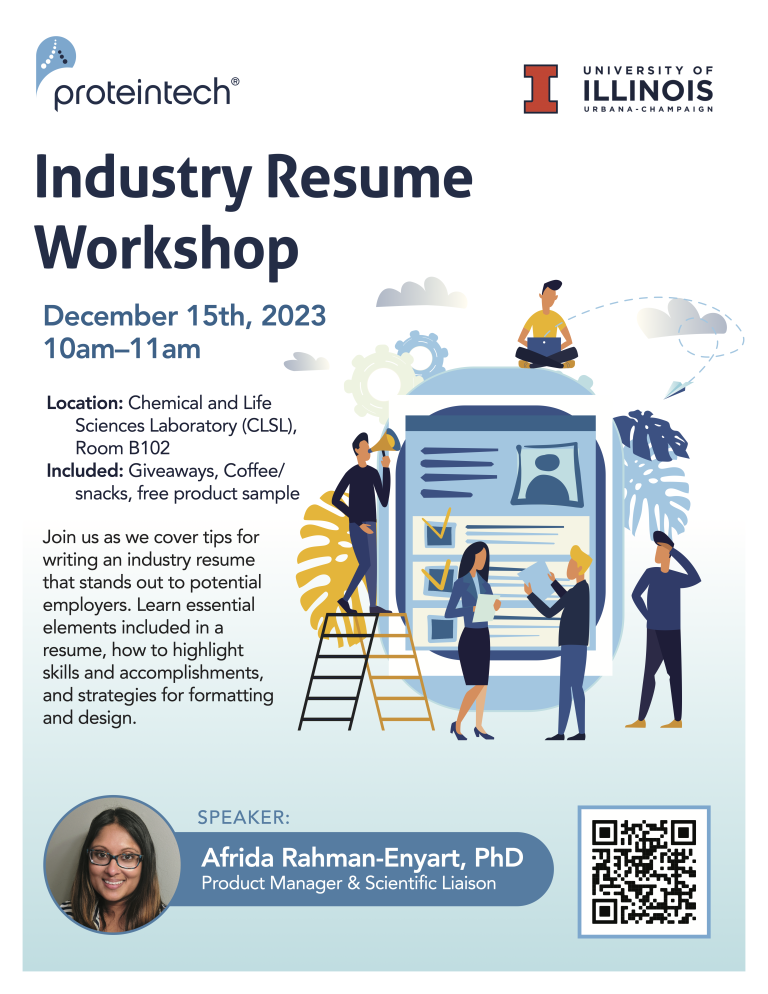 23-11005-UIUC-Career-talk-Flyer_v2 | MCB GSA