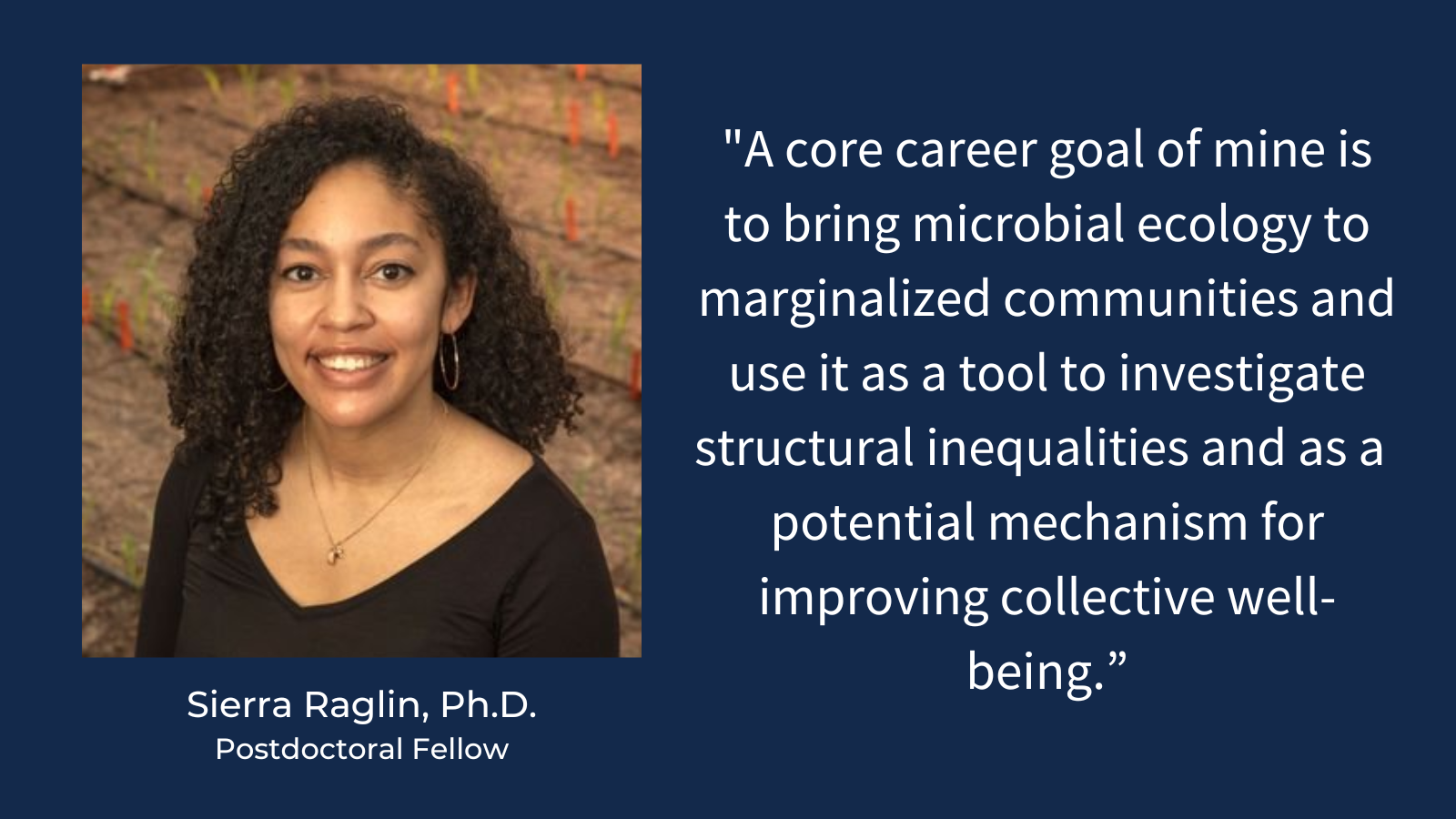 Researcher Spotlight – Microbial Systems Initiative