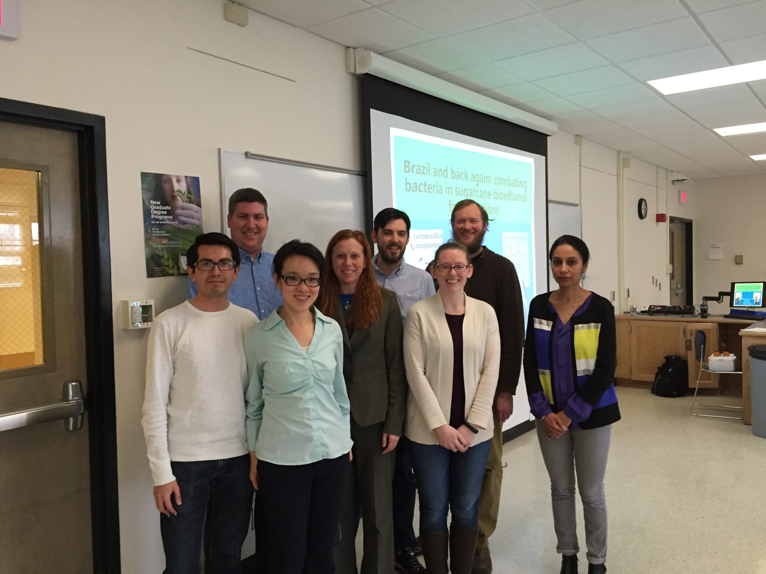 Miller Lab Members | Miller Food Microbiology Lab | Illinois