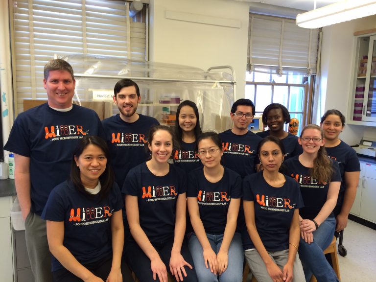 Miller Lab Members – Miller Food Microbiology Lab