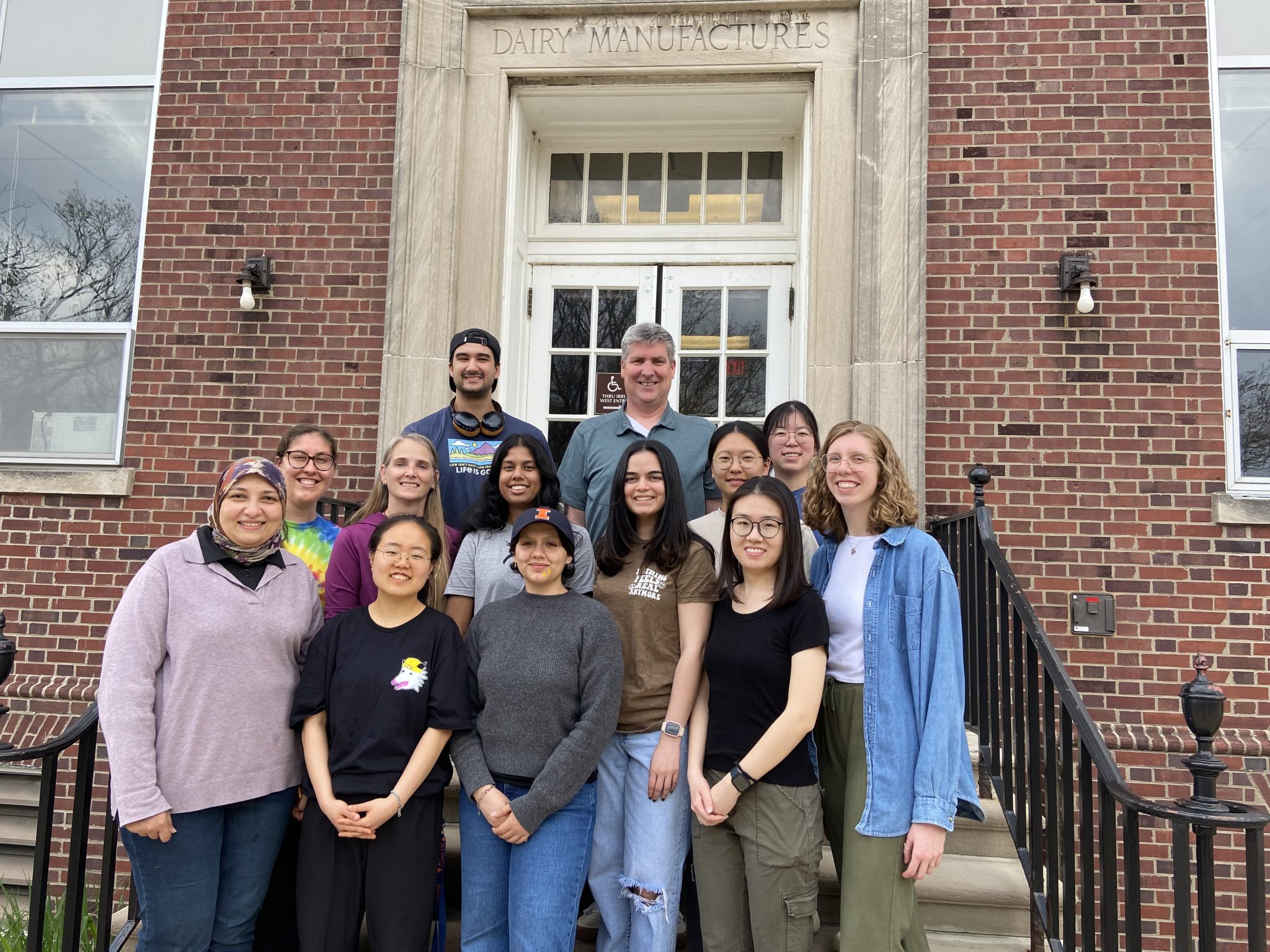 Miller Lab Members | Miller Food Microbiology Lab | Illinois