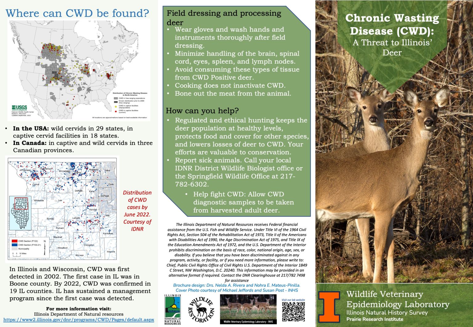 Chronic Wasting Disease (CWD): A Threat to Illinois’ Deer | Mateus ...