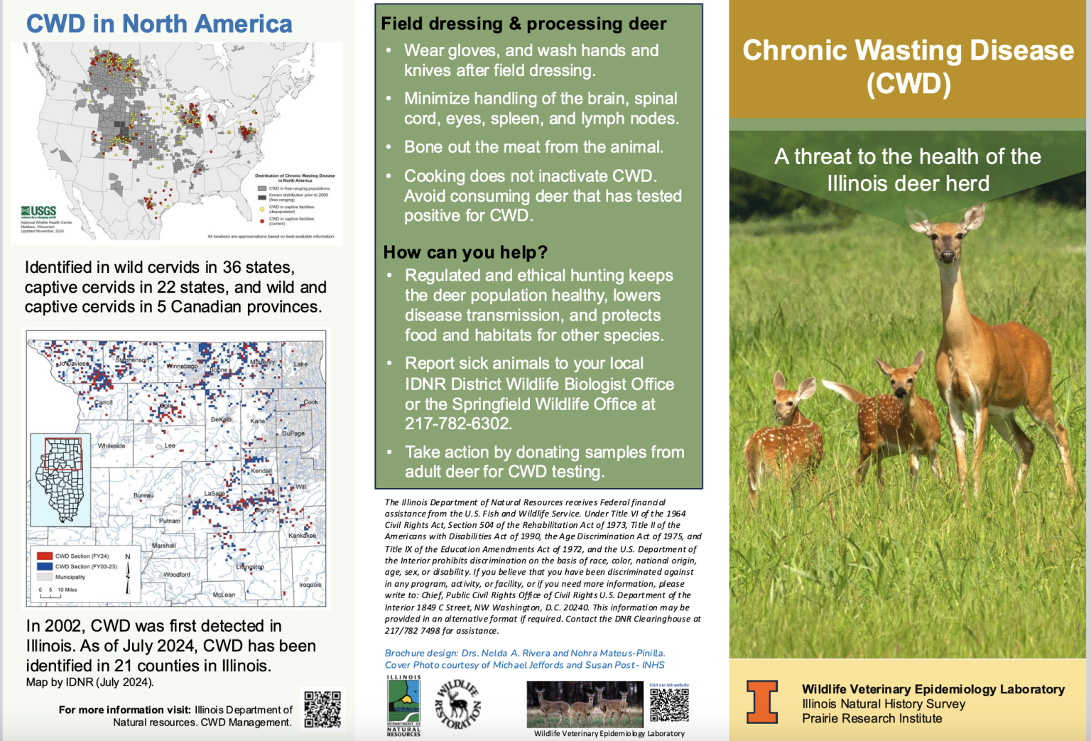 Chronic Wasting Disease (CWD): A Threat to the health of the Illinois ...