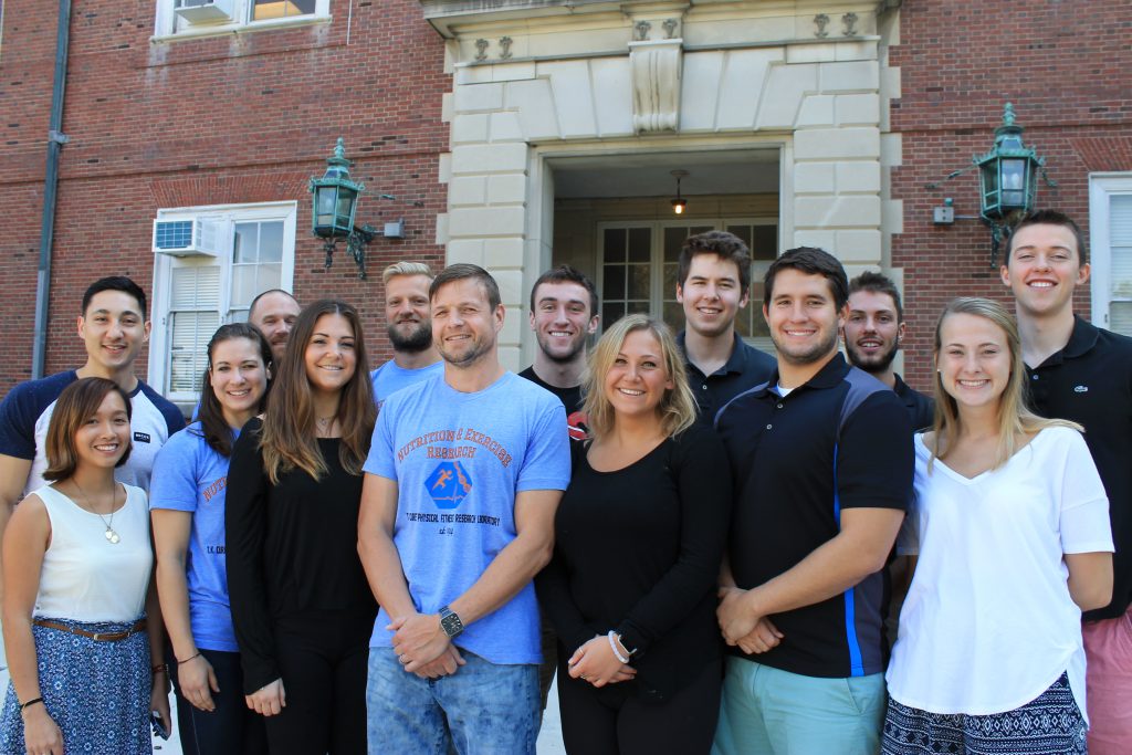 Group Photos | Nutrition and Exercise Performance Research Group