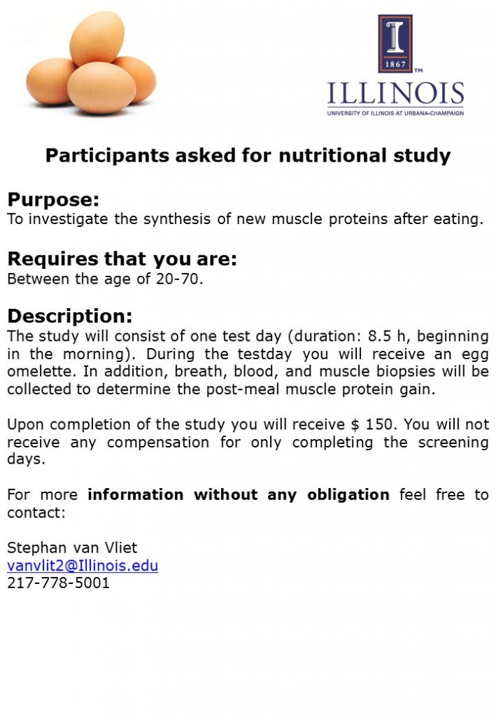 Current Studies – Nutrition and Exercise Performance Research Group
