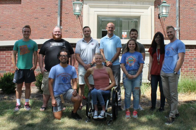 Group Photos | Nutrition and Exercise Performance Research Group