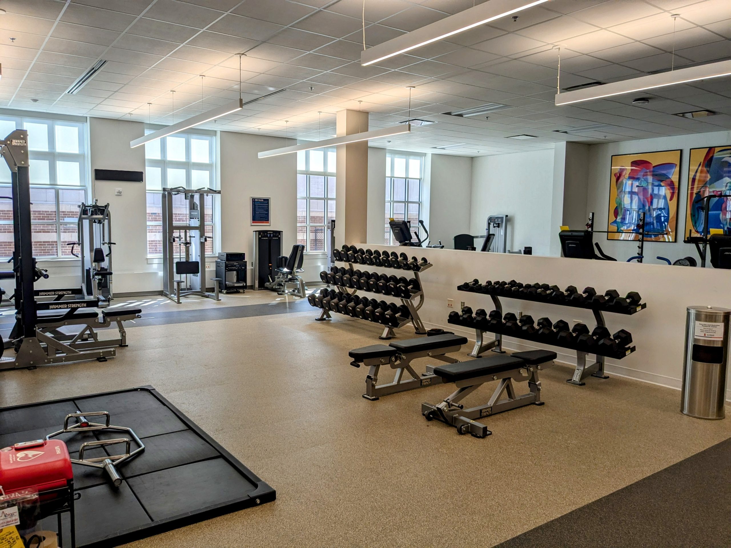 Facilities and Equipment – Nutrition and Exercise Performance Research ...