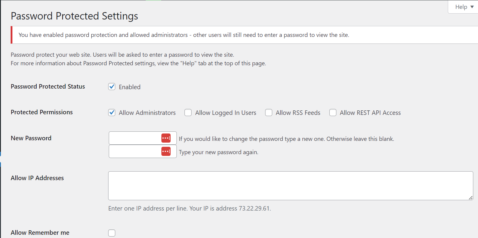 Password Protected – Demonstration of Publish.illinois.edu Plugins