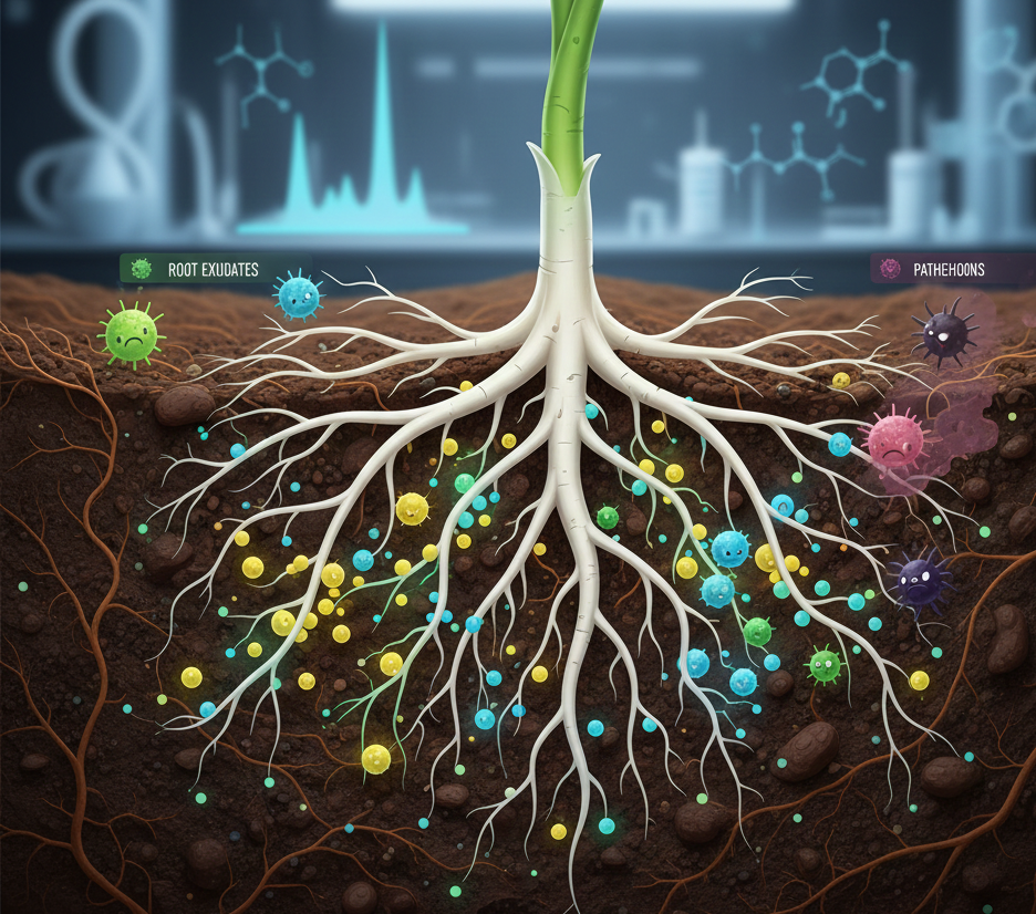 Root Exudates and Microbiome | POTION Lab Website | Illinois