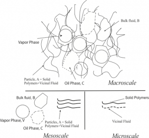 Hybrid Mixture Theory | Treating Biopolymers as Porous Media
