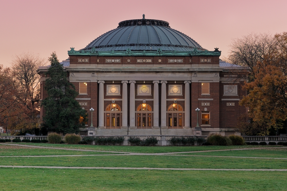 foellinger auditorium | Richard Sowers. Professor, University of Illinois