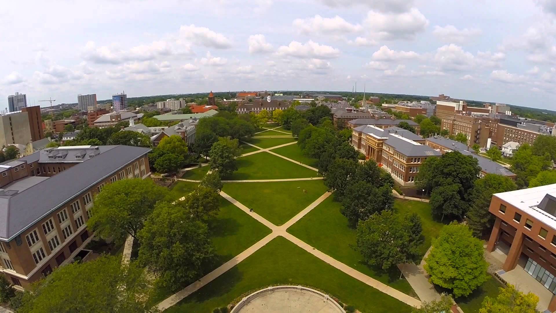 main quad | Richard Sowers. Professor, University of Illinois