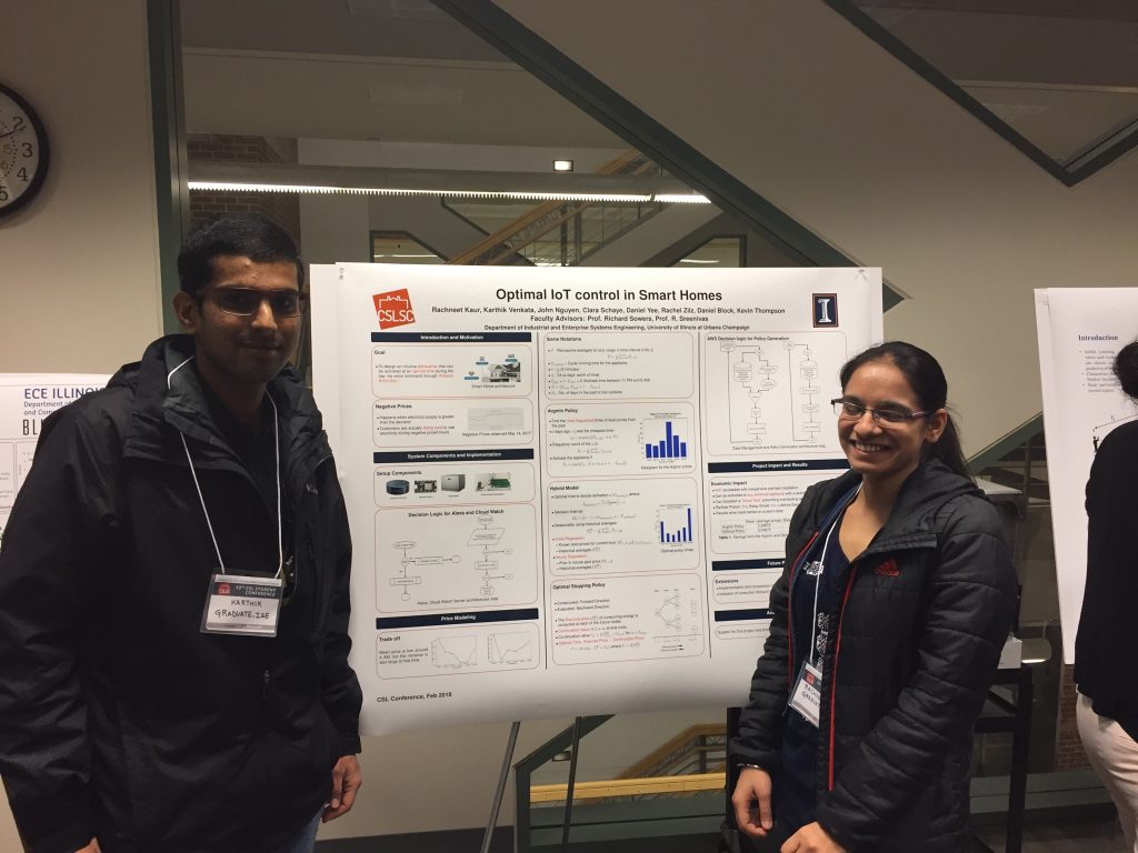 2018 CSL Student Conference; IoT | Richard Sowers. Professor, University of Illinois
