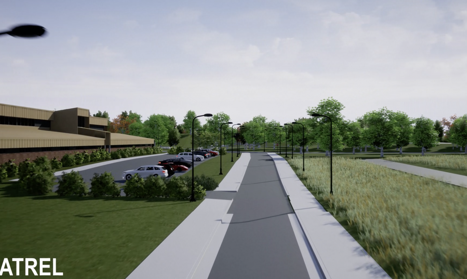 New I-ACT Master Plan Animation | RAL