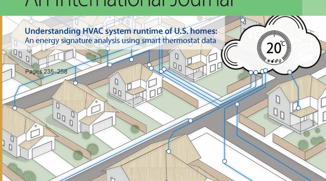 Journal Published in Building Simulation Feature as a Cover Image | RAL