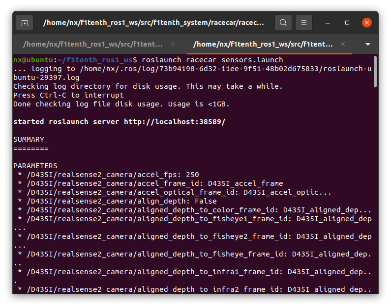 F1TENTH – Operation | Resources of Robotics and Autonomy @ Illinois - University of Illinois at ...