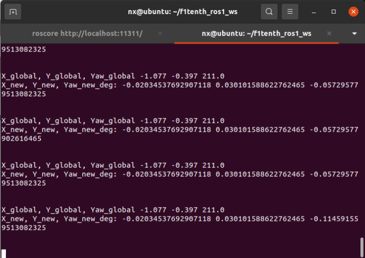 F1TENTH – Operation (Urbana-Champaign) | Center for Autonomy Resources ...