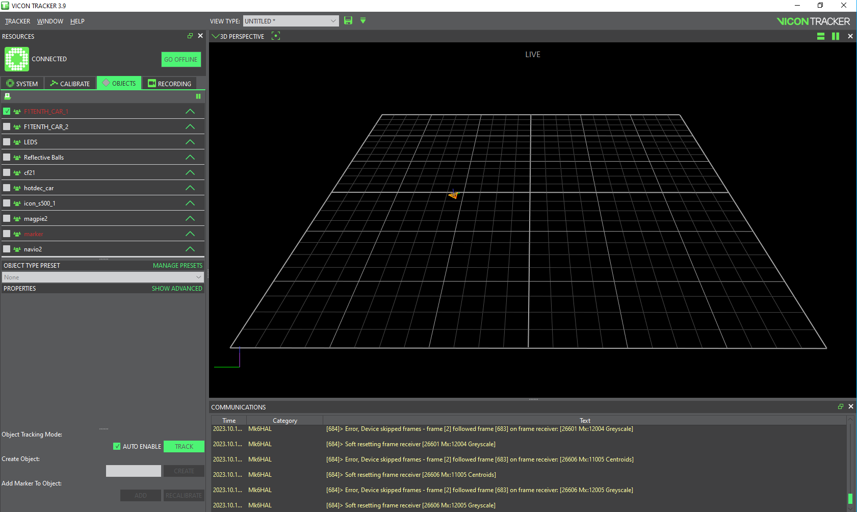 F1TENTH – Operation (Urbana-Champaign) | Center for Autonomy Resources ...