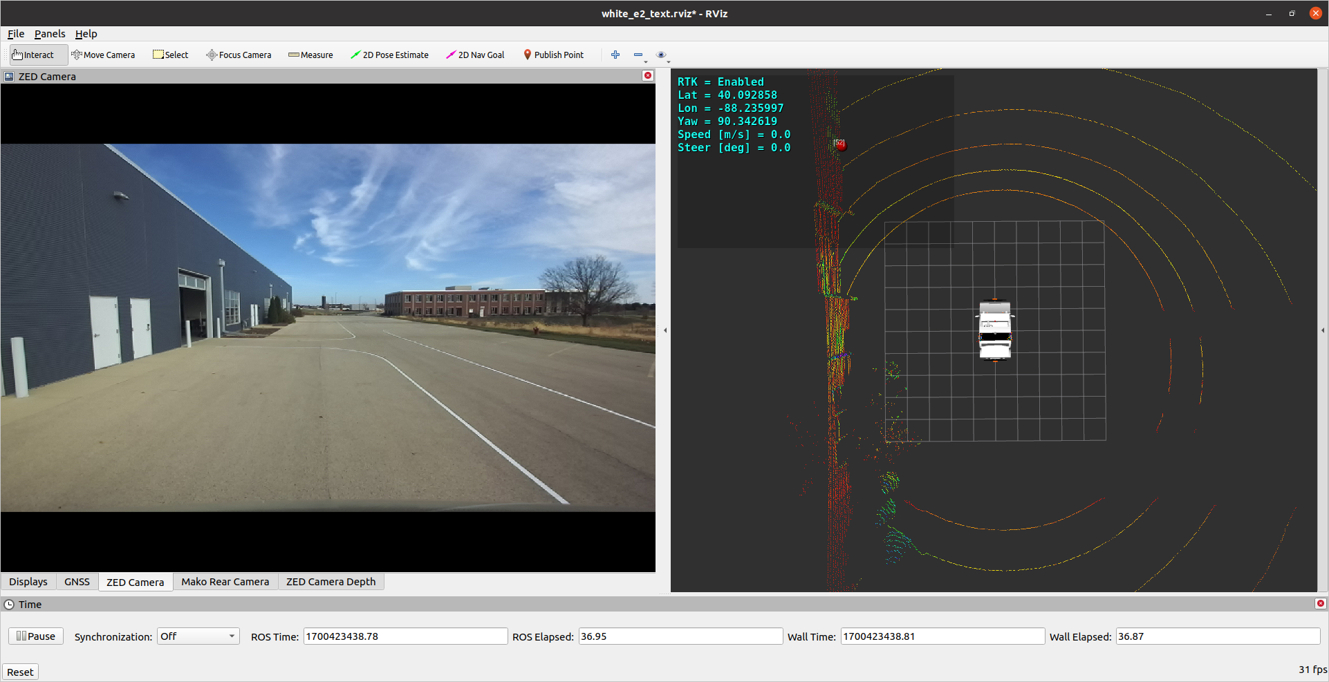 Polaris GEM e2 – Operation | Resources of Robotics and Autonomy ...