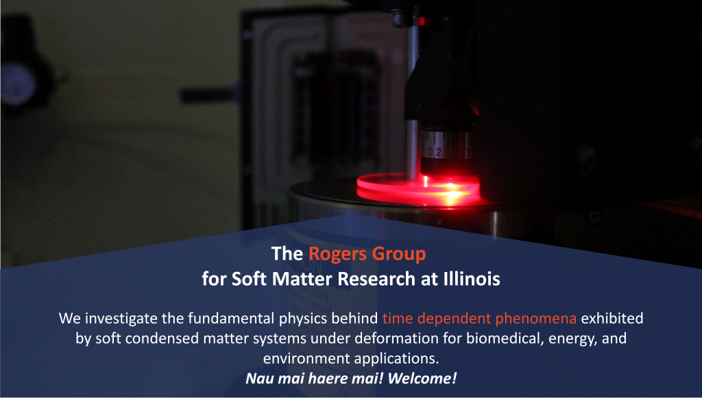 The Simon Rogers Group for Soft Matter Research – Chemical and ...