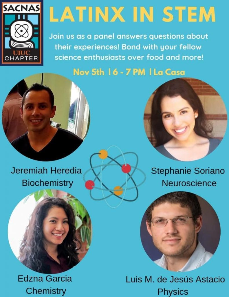 Latinx in STEM | SACNAS and Friends- "Advancing Chicanos/Hispanics ...
