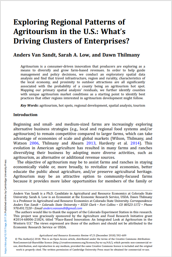 Publications – Sarah Low