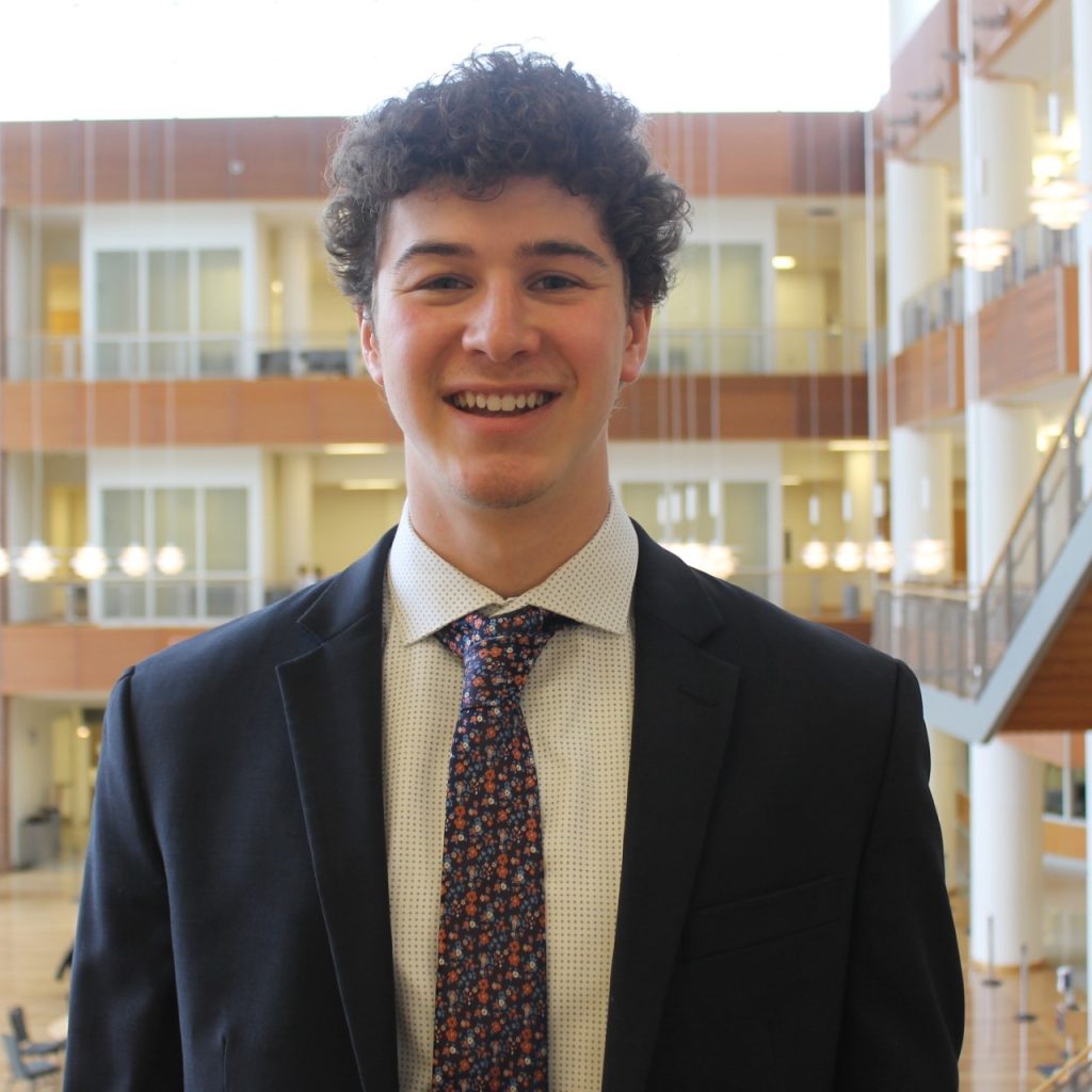 Sam Devin | Schoetz Electrochemistry Laboratory | Illinois