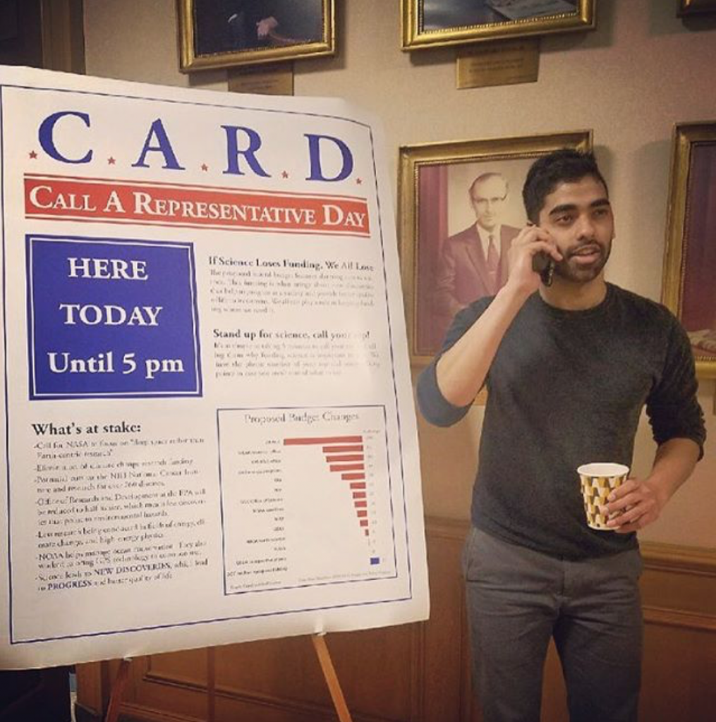 How to Call Your Representative | Science Policy Group - University of ...