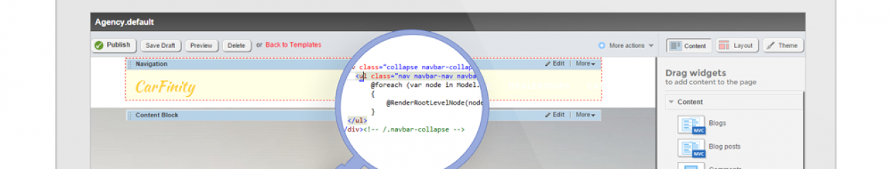 Cost Advantage | Sitefinity at U of I