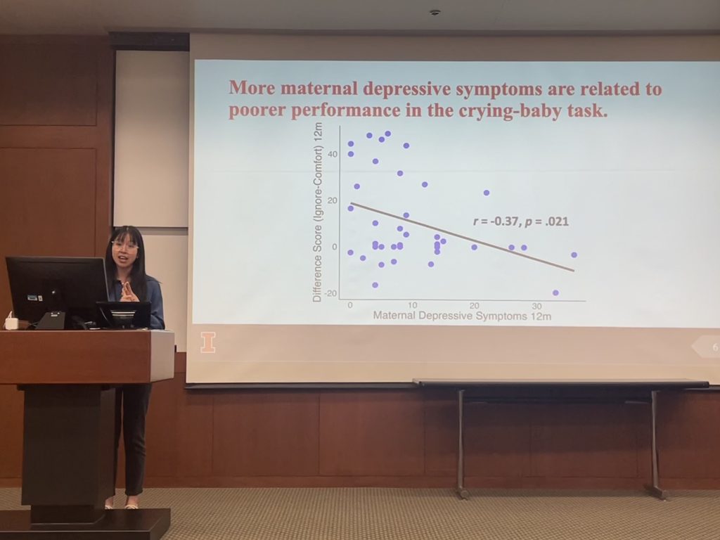 Graduate student Kexin Hu presents at TLC Conference – Interdisciplinary Lab for Social ...