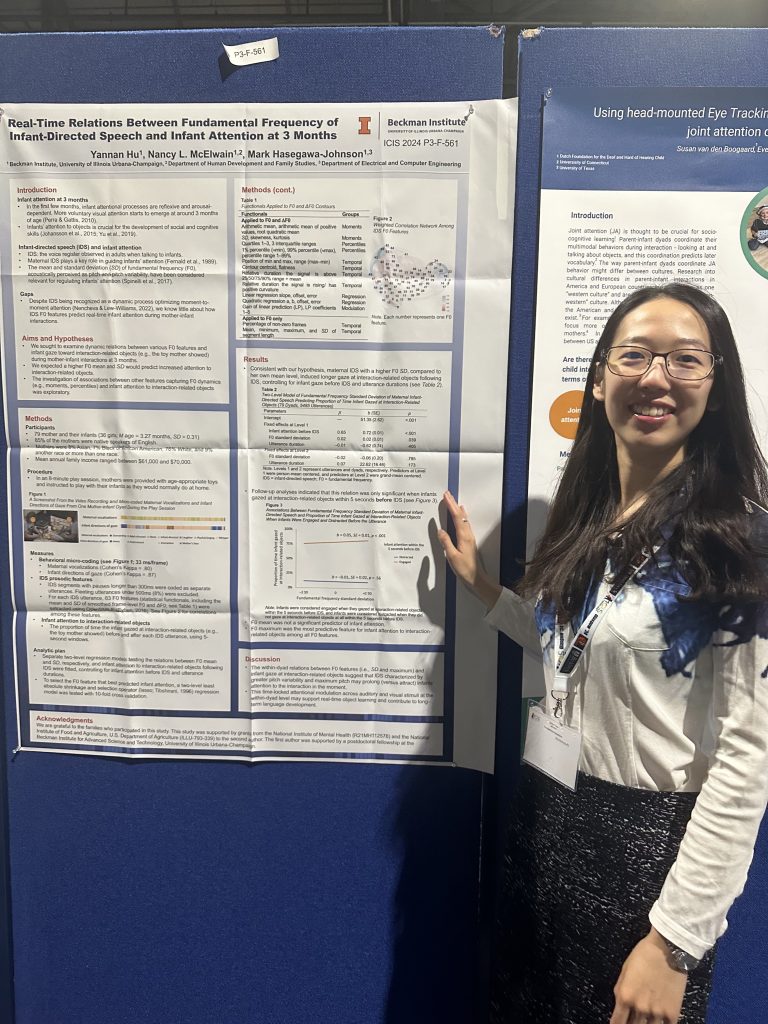 Dr. Hu Presents at International Congress of Infant Studies ...