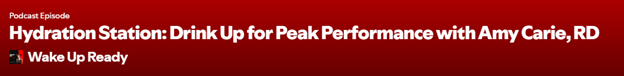 CHAPTER 6 – HYDRATION STATION: DRINK UP FOR PEAK PERFORMANCE – Sports ...