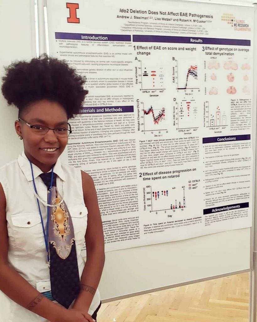 Lisa Wetzel | Dr. Steelman's Laboratory