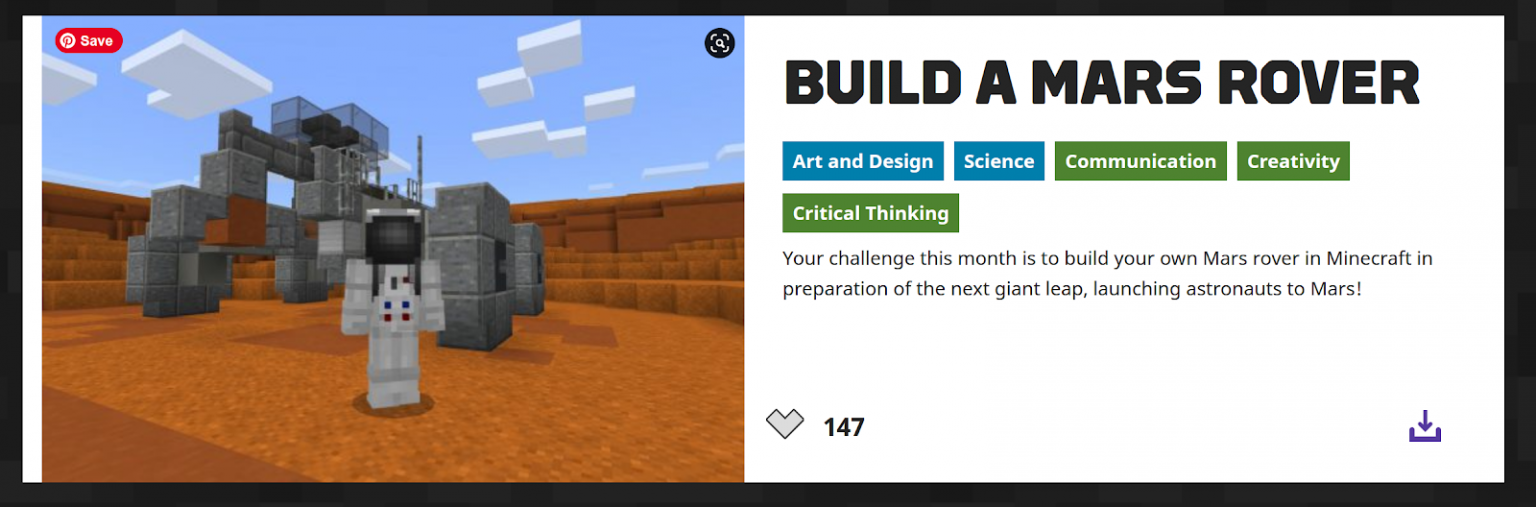 Education Edition – Cultivating Creativity to Integrate Computation and ...