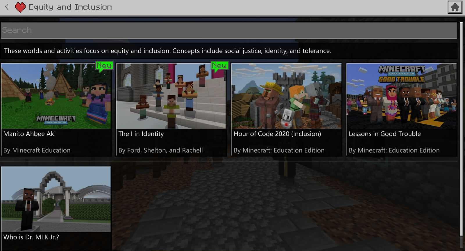 Education Edition – Cultivating Creativity to Integrate Computation and ...