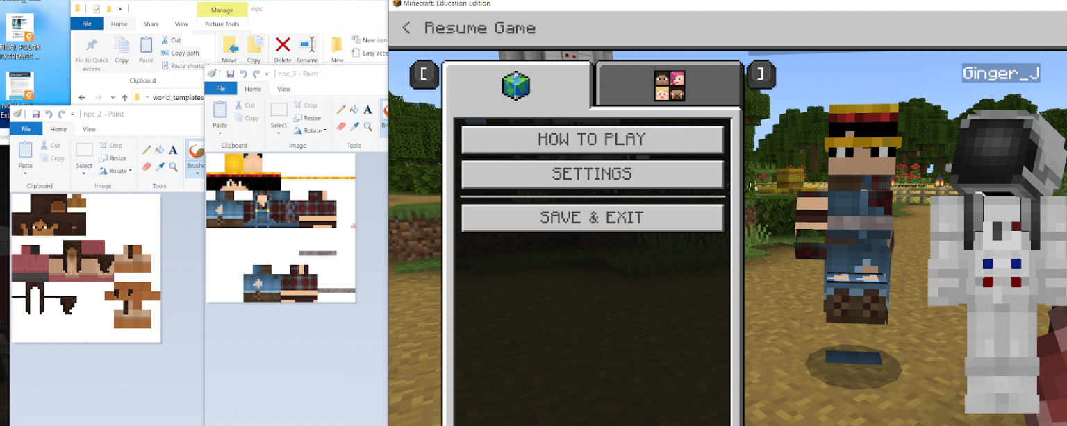 Education Edition – Cultivating Creativity to Integrate Computation and ...