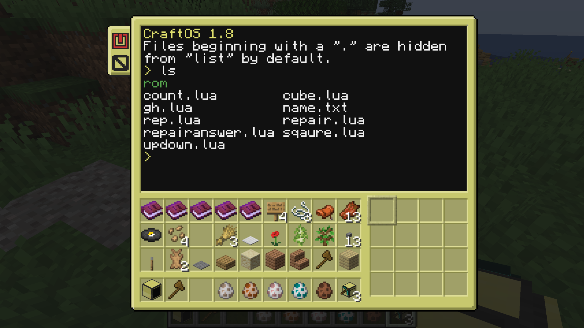 ComputerCraft Scenarios and Curriculum – Cultivating Creativity to ...