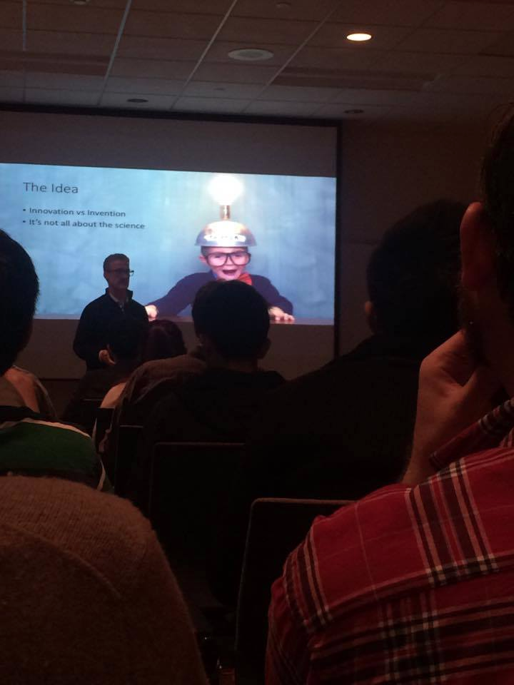 Thoughts of Uddin » Tom Denison Lecture