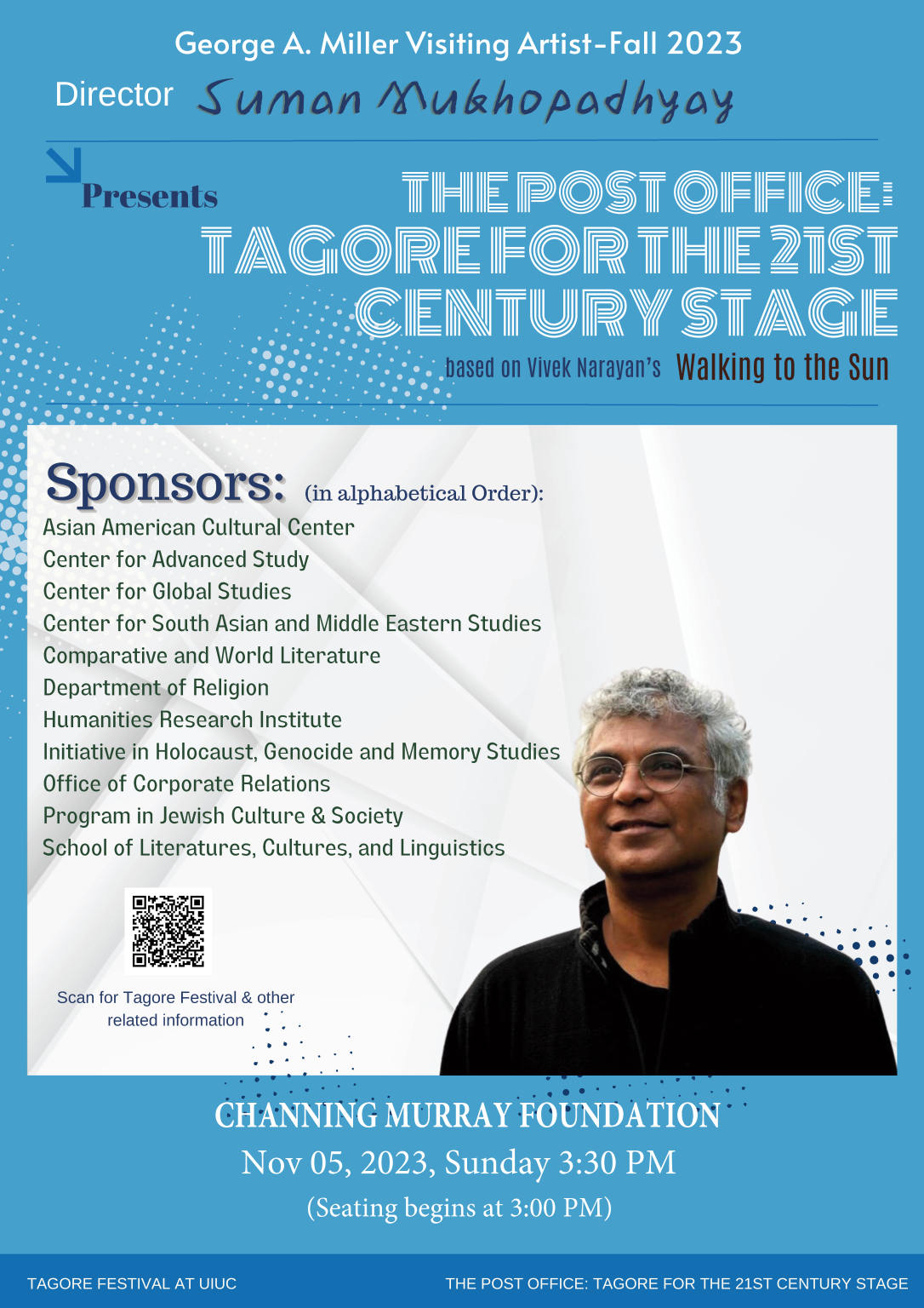 THE POST OFFICE – George A. Miller Artist Suman Mukhopadhyay