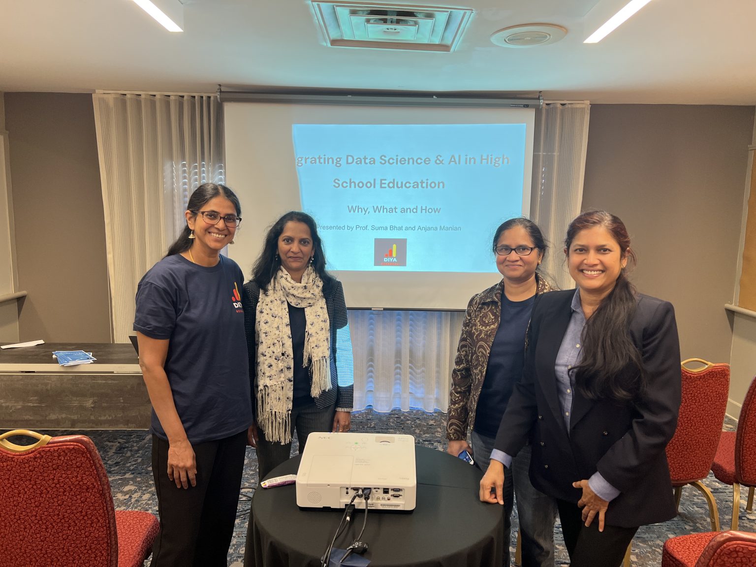 Outreach | Suma Bhat's Home Page