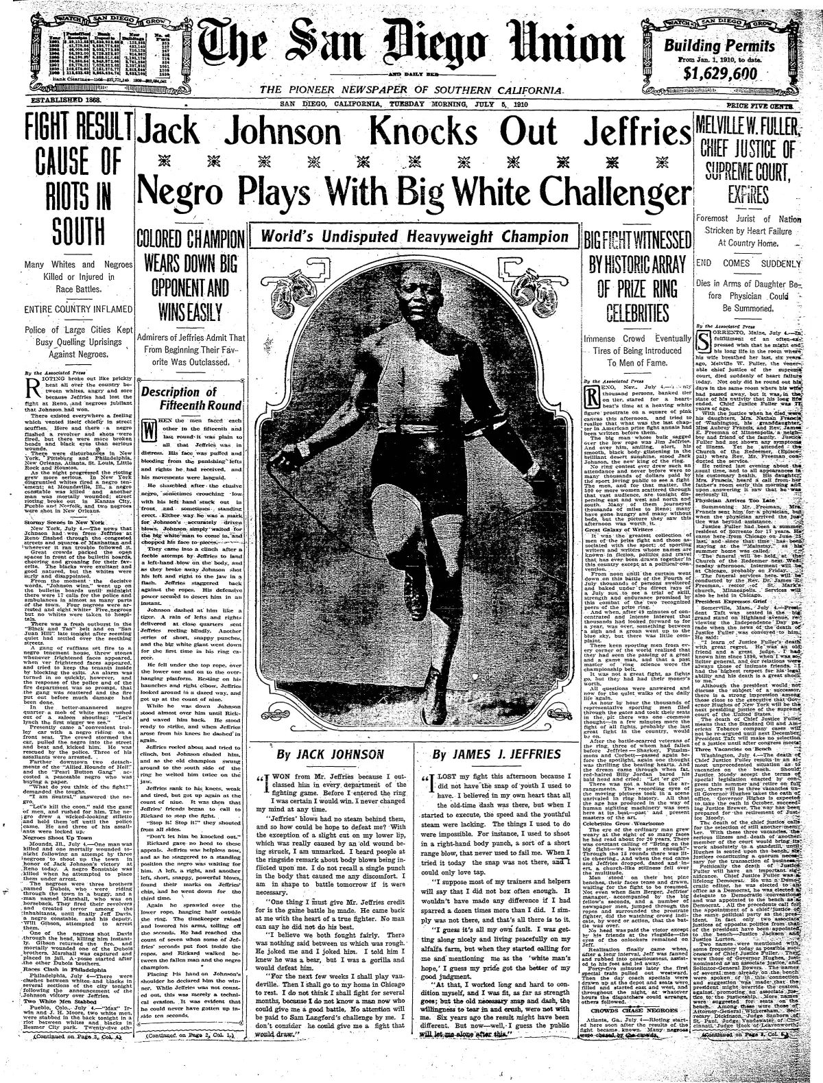 The Fight of the Century – The Royale