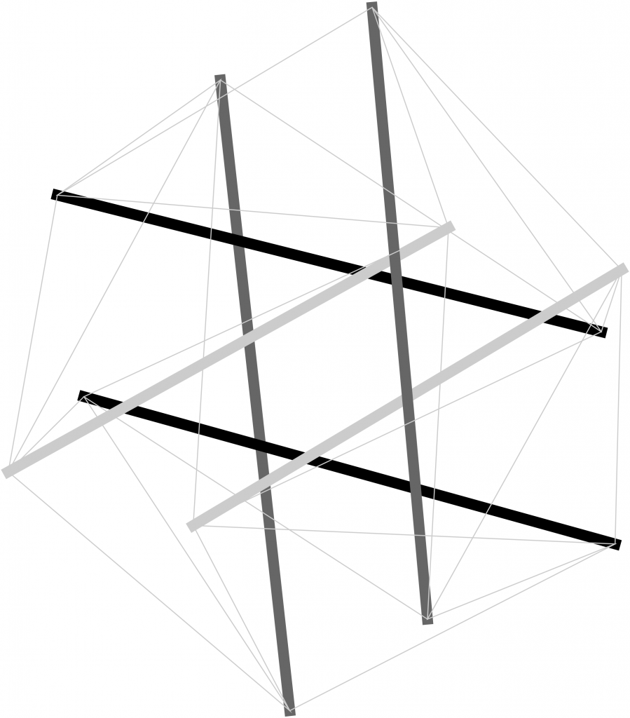 Tensegrity – TIE for Rhino