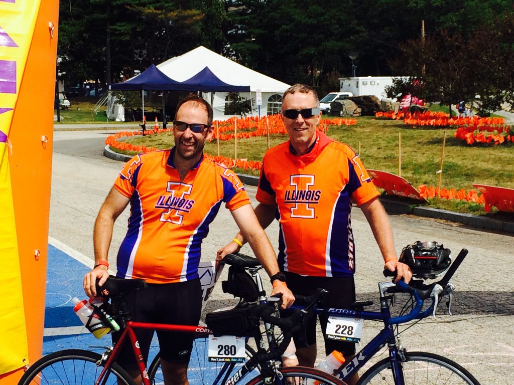 MS-150 Bike Map and Story | Thomas J. Ward Home Page