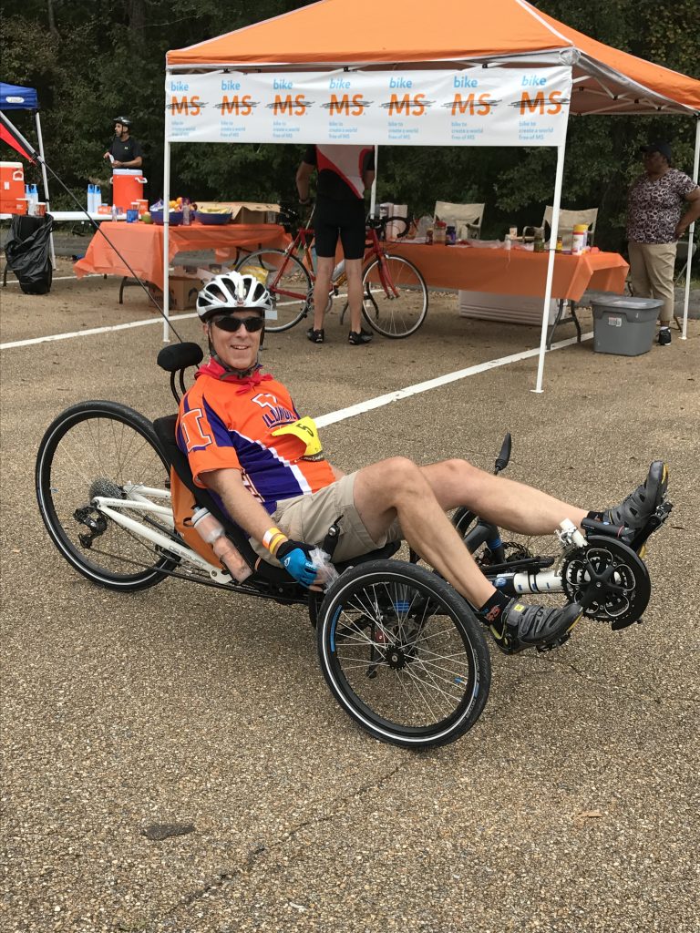 MS-150 Bike Map and Story | Thomas J. Ward Home Page