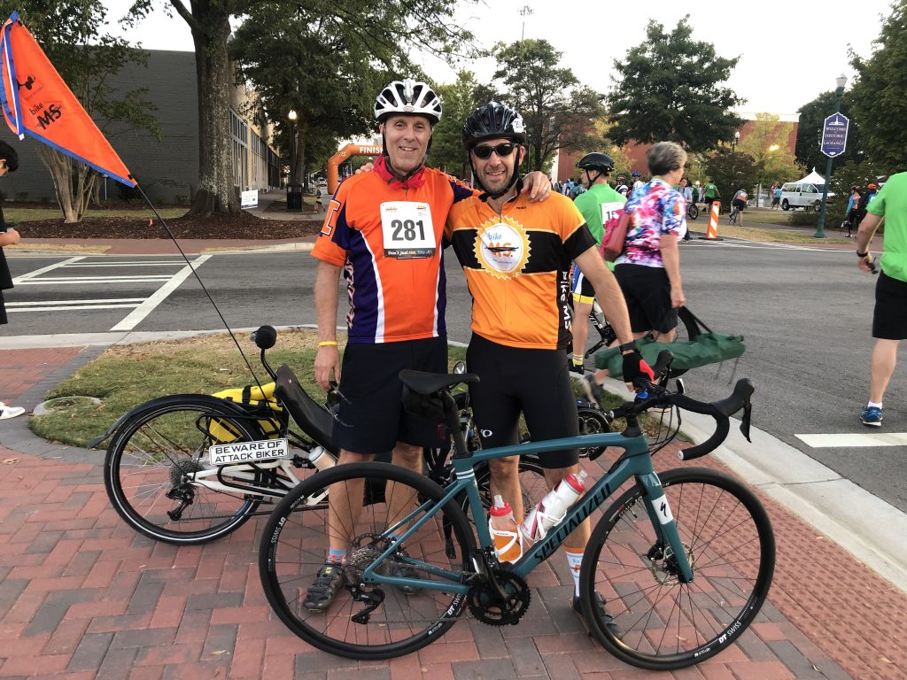 MS-150 Bike Map and Story | Thomas J. Ward Home Page